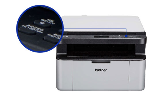 黑白激光一体机|DCP-1608 | Brother 兄弟