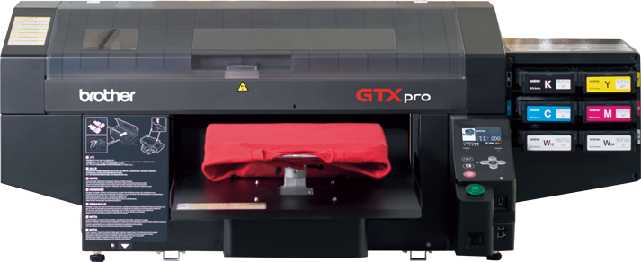 Brother GTXPRO 产品特点 | GTXPRO | 服装数码打印机 | Brohter